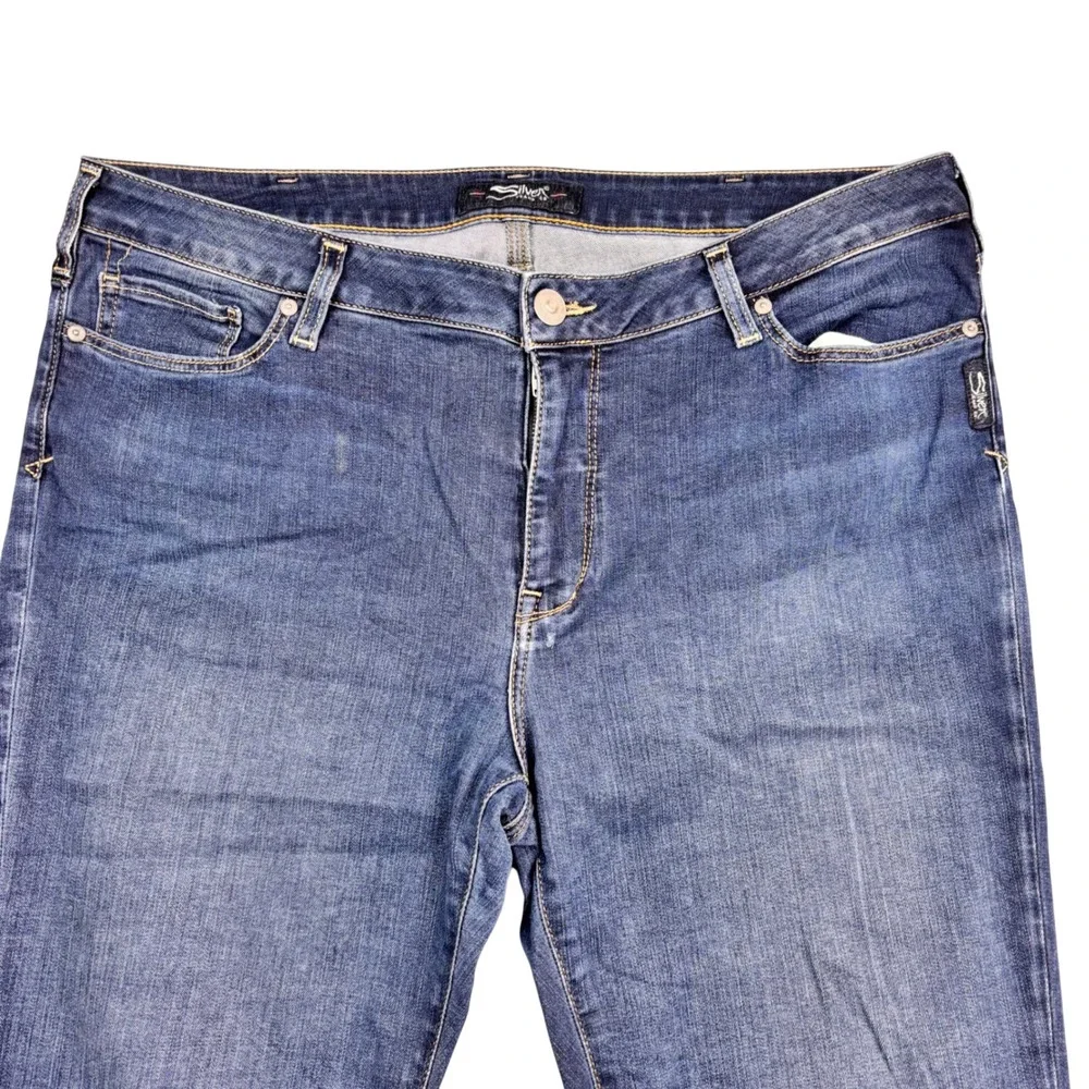 Silver Jeans | Jeans | Silver Jeans Co Bleecker Skinny Jeans Womens 6 ...